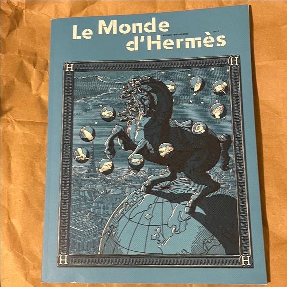 Hermes | Other | Hermes 220 Years Le Monde Dhermes Booklet Catalog | Poshmark